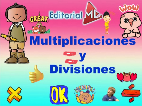 OPERACIONES CON MULTIPLICACIÓN Y DIVISIÓN