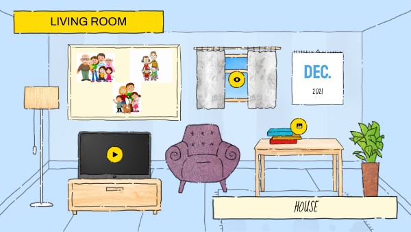 LIVING ROOM | Genially