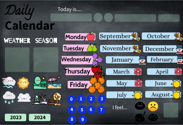 Daily Calendar