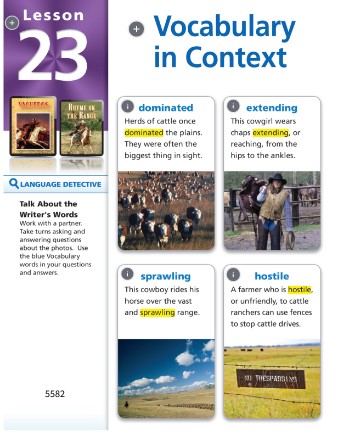 Journeys - Lesson 23