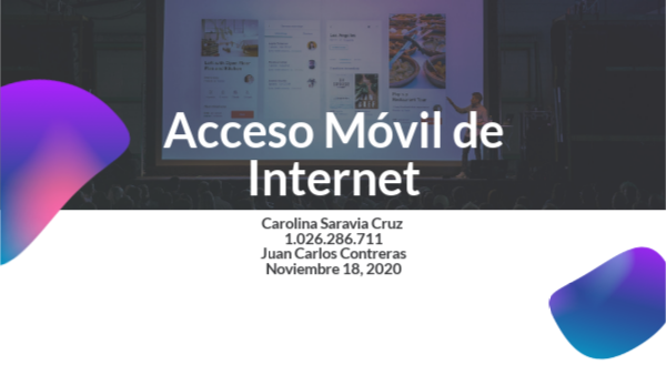 Acceso Móvil de Internet