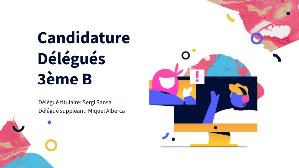 Candidature 3B