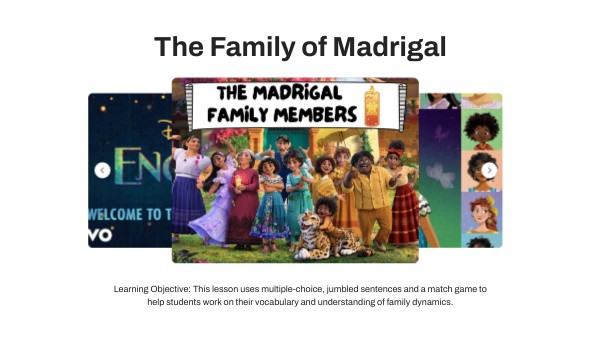 Family of madrigal
