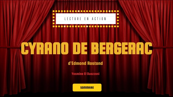 Cyrano de Bergerac | Genially