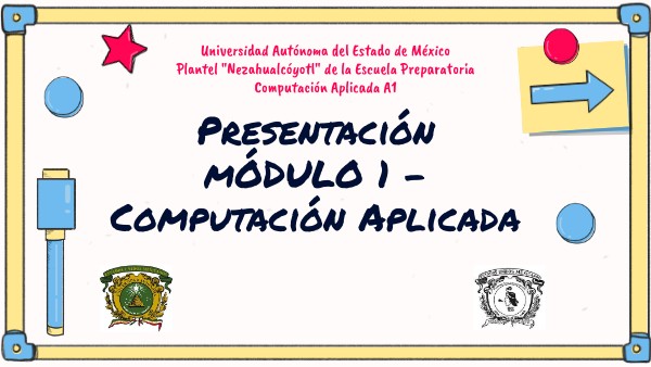 Presentación M1 Computación, | Genially