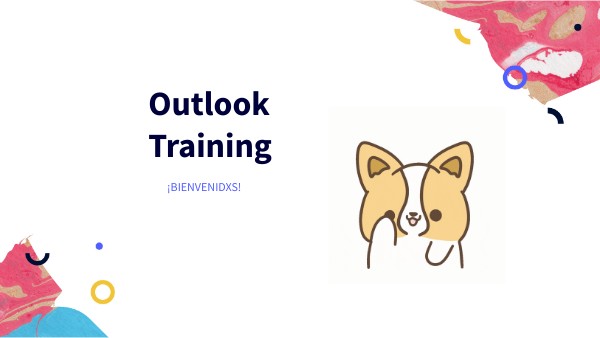 Outlook Training | Genially