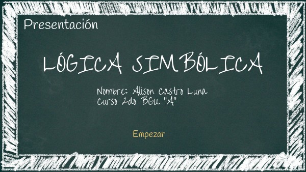 Alison Castro 2do BGU A