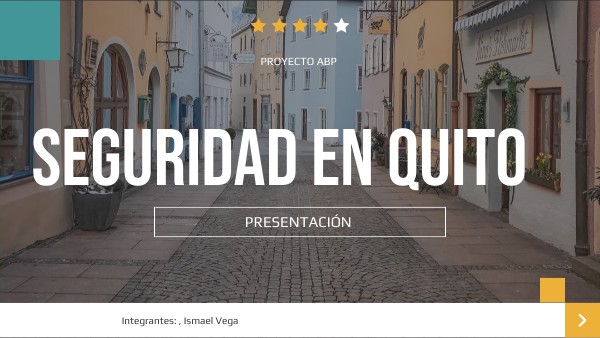 PRESENTACIÓN CIUDAD | Genially