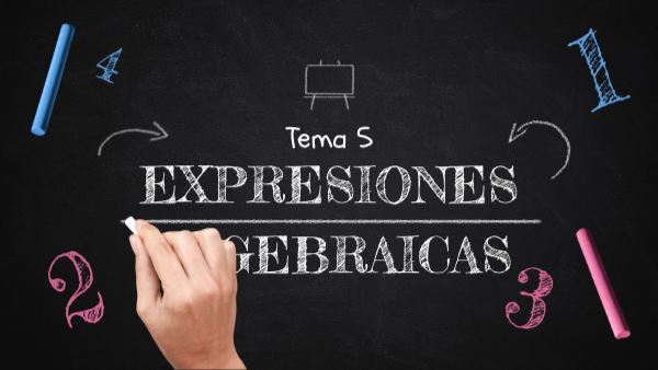 TEMA 5 - EXPRESIONES ALGEBRAICAS | Genially