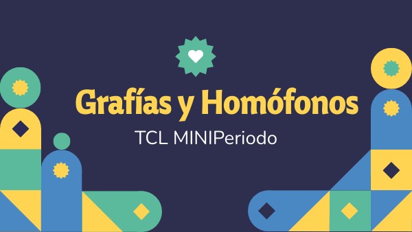 Gráficas y Homófonos