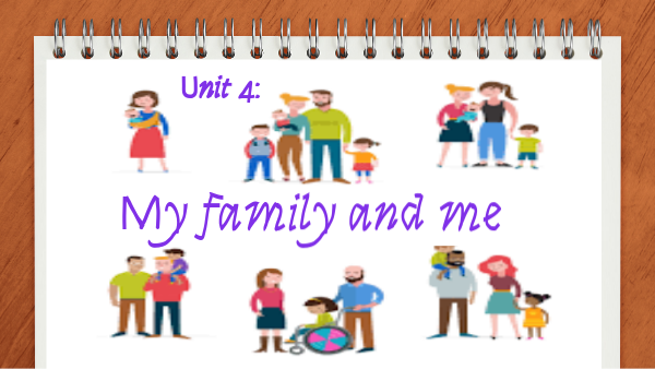 MY FAMILY AND ME | Genially