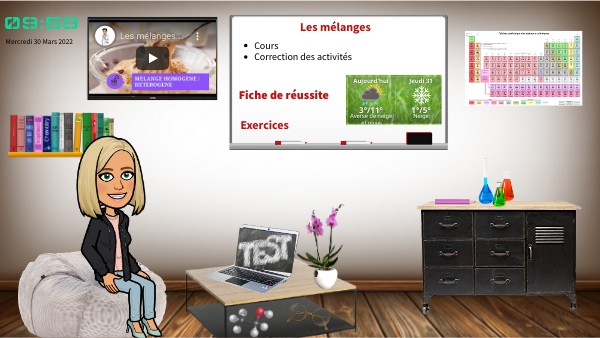 Les mélanges 6e | Genially