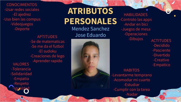 ATRIBUTOS PERSONALES