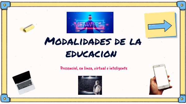 Modalidad de la educacion