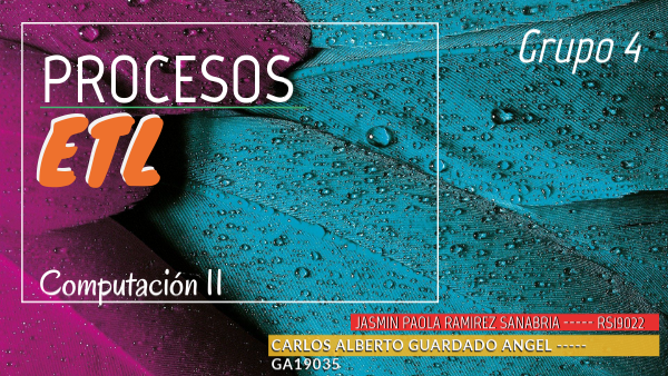 PROCESOS ETL | Genially