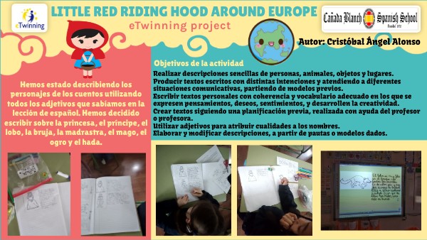 DESCRIPCIÓN DE PERSONAJES - LITTLE RED RIDING HOOD | Genially