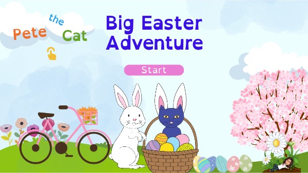 A BIG EASTER ADVENTURE FOR PETE THE CAT | Genially