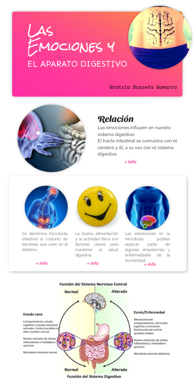 Las Emociones Y El Aparato Digestivo Genially