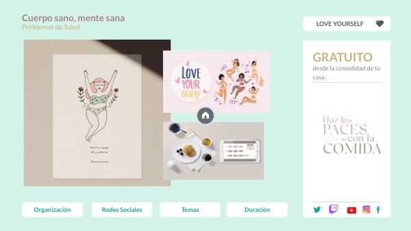 CAMPAÑA "love yourself" grupo 4 | Genially