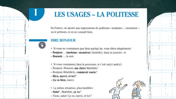 La politesse