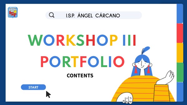 WK3_PORTFOLIO | Genially