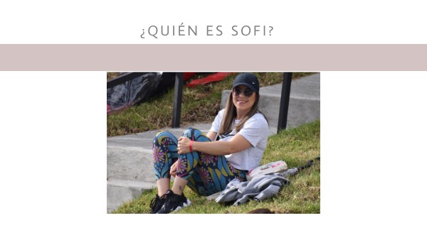 Presentación Sofi
