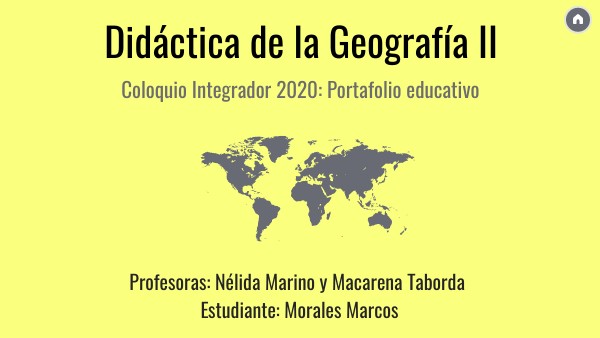 G3 - PORTAFOLIO - MORALES MARCOS | Genially