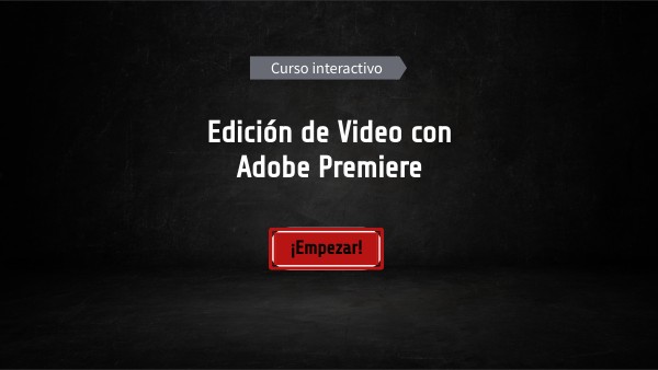 Curso Premiere | Genially