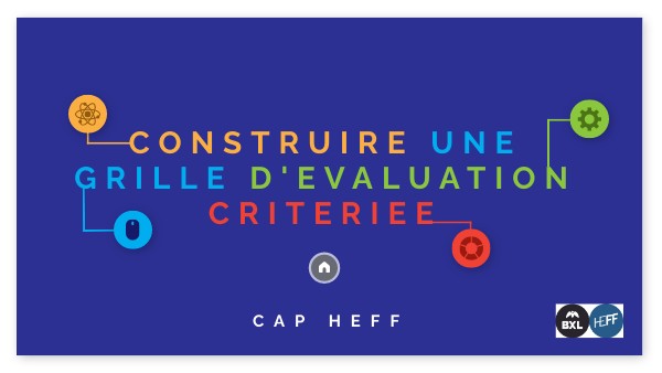 Construire une grille d'évaluation critériée | Genially