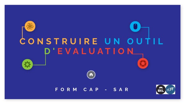 V2 - FORM CAP-SAR -Analyse d'outils d'évaluation | Genially