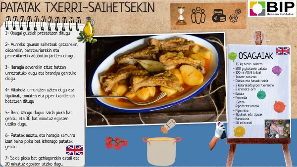 PATATAK TXERRI - SAIHETSEKIN