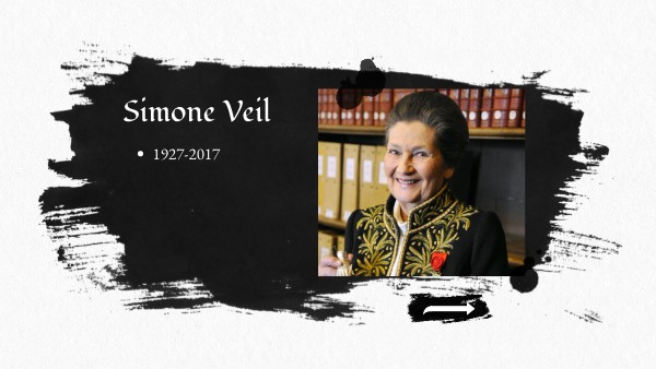 Simone Veil | Genially