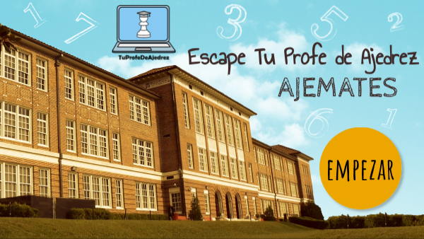 3º- 4º Escape Room El Ajedrez llega al Cole | Genially