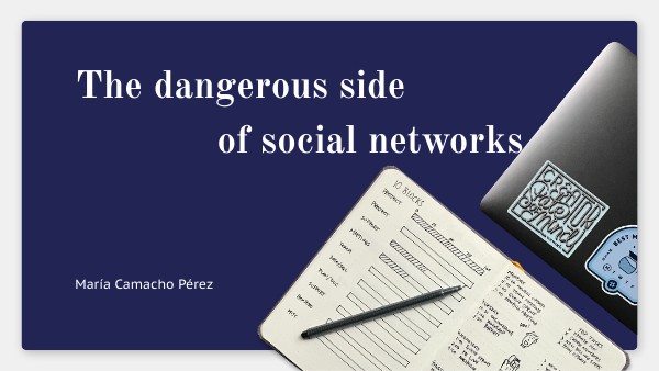 The dangerous side of social networks