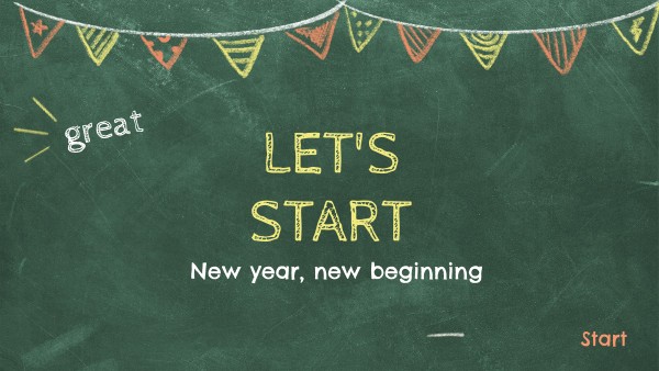 Beginning of the year 6e | Genially