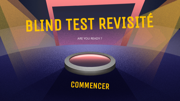 Blind Test revisité | Genially