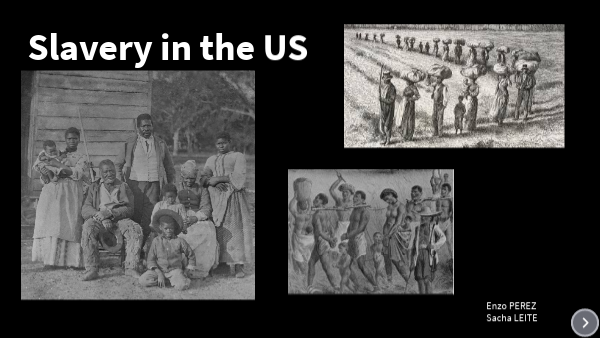 Slavery in America