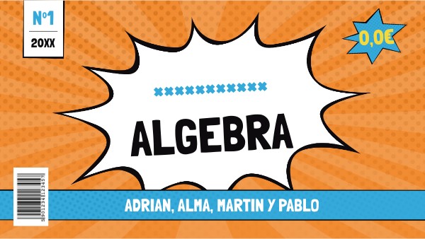 INTRODUCCIÓN AL ALGEBRA | Genially