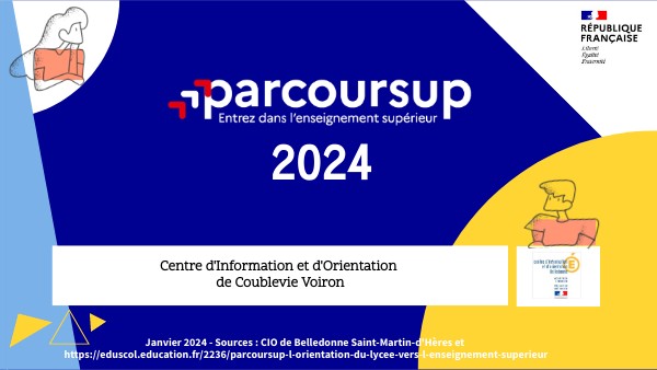 PARCOURSUP 2024 VOIRON