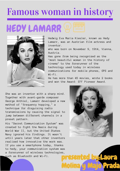 Famous woman in history