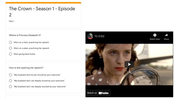 The Crown - Season 1 - Episode 2, 3 & 4 | Genially