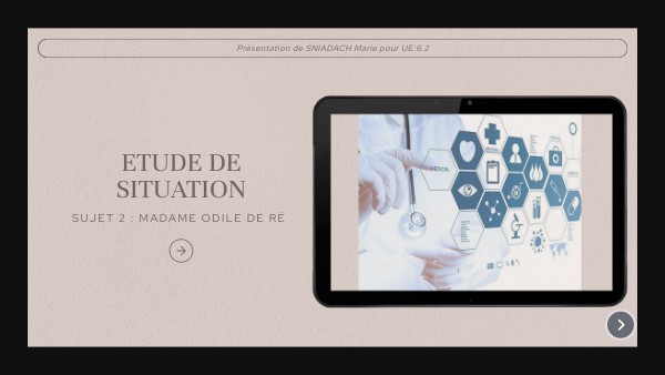 ETUDE DE SITUATION 1 DTS-IMRT | Genially