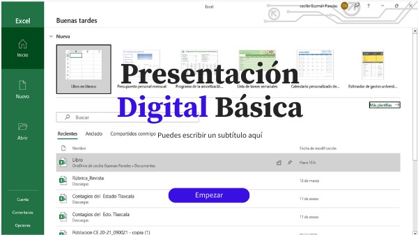 DATOS-Excel | Genially