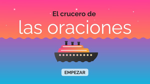 EL CRUCERO DE LAS ORACIONES