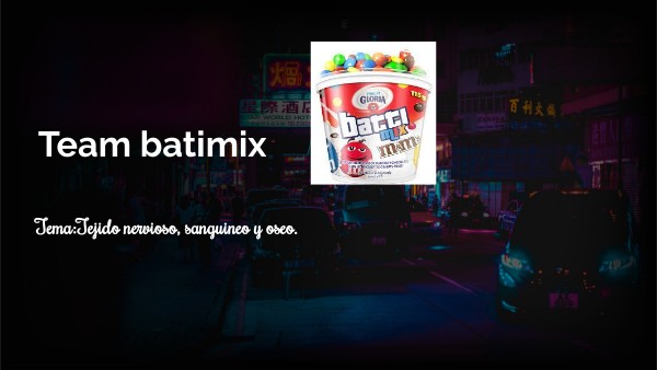 PRESENTACIÓN TEAM BATIMIX
