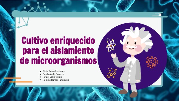 Microorganismos | Genially