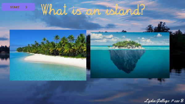 What is an island | Genially