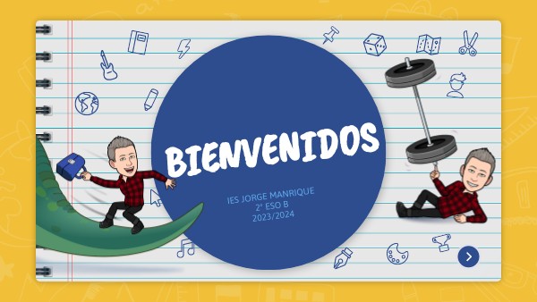 PRESENTACIÓN VUELTA AL INSTI