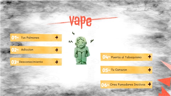 Infografía vapeo | Genially