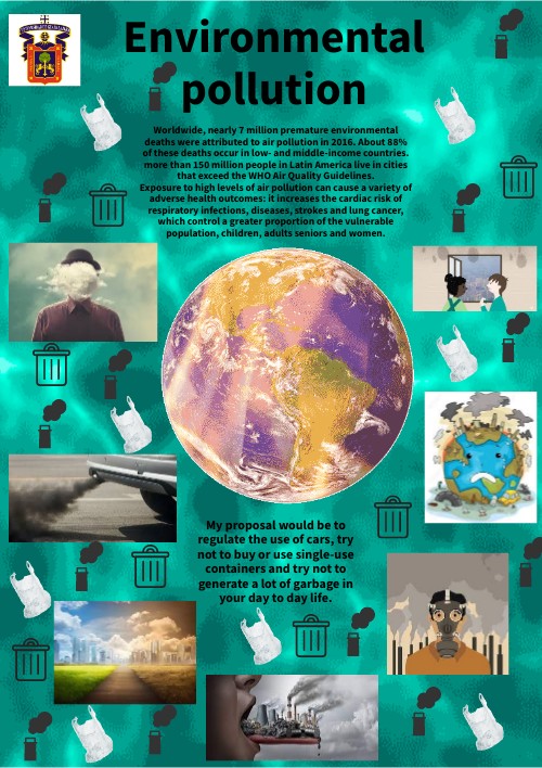 ENVIRONMENTAL POLLUTION_KEVINHERNANDEZ | Genially